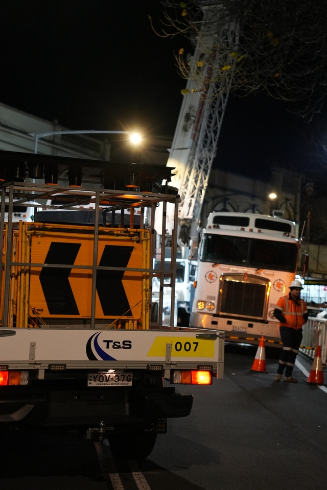 Home | T&S Traffic Control - Sydney Traffic Management Experts